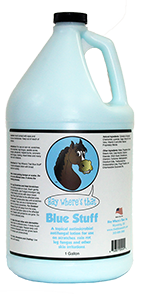 Hay Where's That Blue Stuff Gallon – Hay Where's That, Inc.